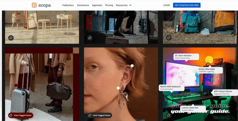 Include shoppable product tags on your website images | EVR Mag