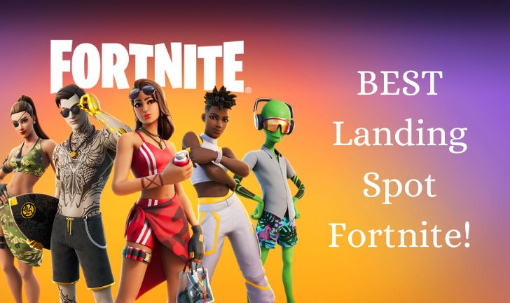 The Best Landing Spot Fortnite Chapter 4 Updated 7679